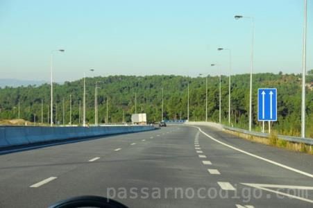 O que me indica o sinal vertical?