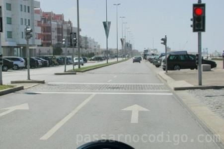 O que me indicam as linhas transversais contínuas?