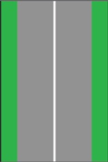 Marcas longitudinais - Código da estrada