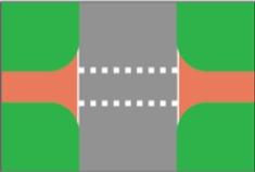 Marcas transversais - Código da estrada