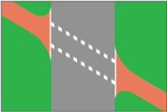 Marcas transversais - Código da estrada