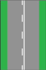 Marcas longitudinais - Código da estrada