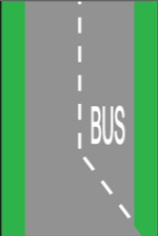 Marcas longitudinais - Código da estrada