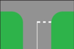 Marcas transversais - Código da estrada